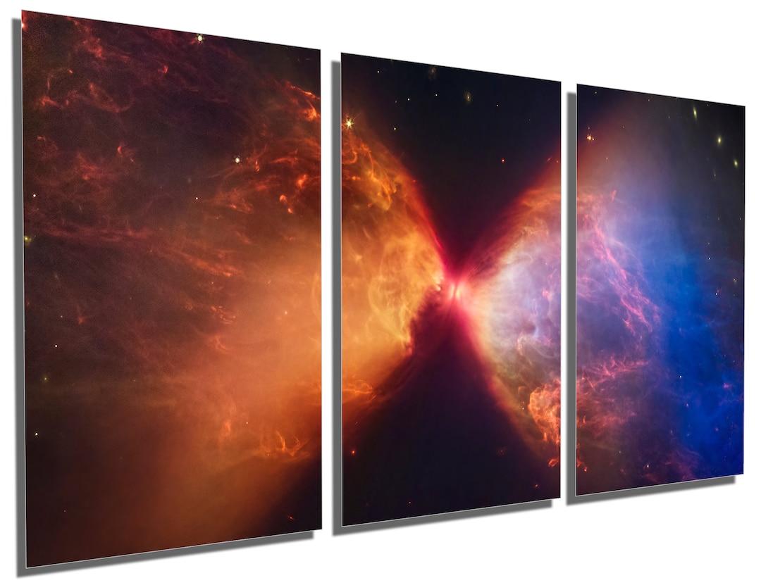 Metal Print - Protostar L1527 NASA Wall Art James Webb Space Telescope ...