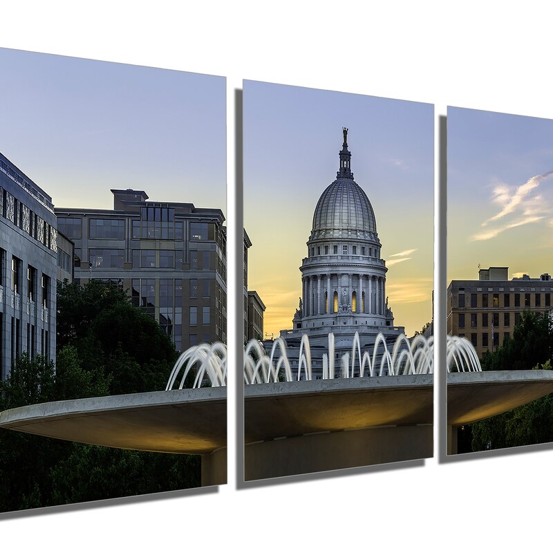 Wisconsin Capitol - Etsy