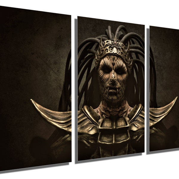 Aztec Wall Art - Etsy