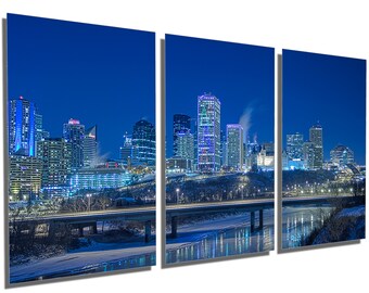 Triptych 3 Panel - Etsy