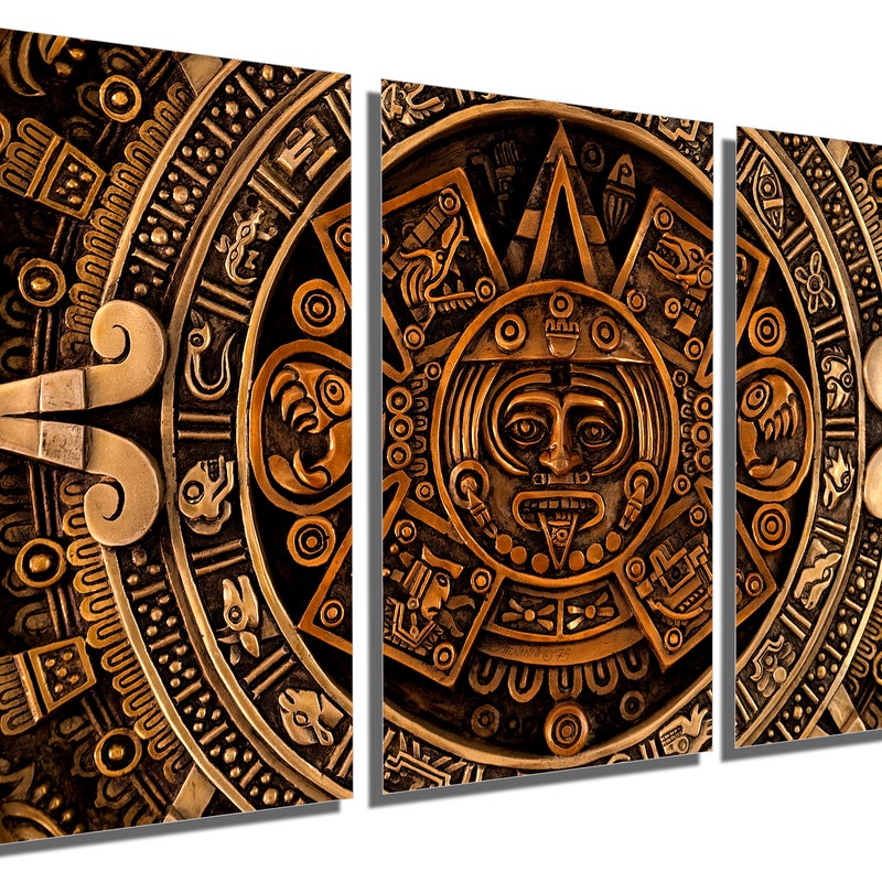 Aztec Wall Art - Etsy