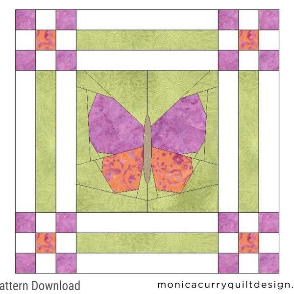 Butterfly Garden Quilt - Etsy