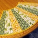 ROUND TABLE Quilted Placemat Patterns - Etsy