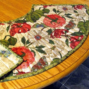 ROUND TABLE Quilted Placemat Patterns (Download Now) - Etsy