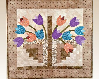 Modern Basket Quilt Block Pattern - Etsy