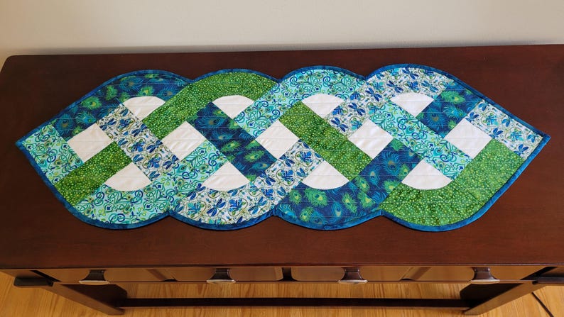 CELTIC KNOT Table Runner Pattern - Etsy