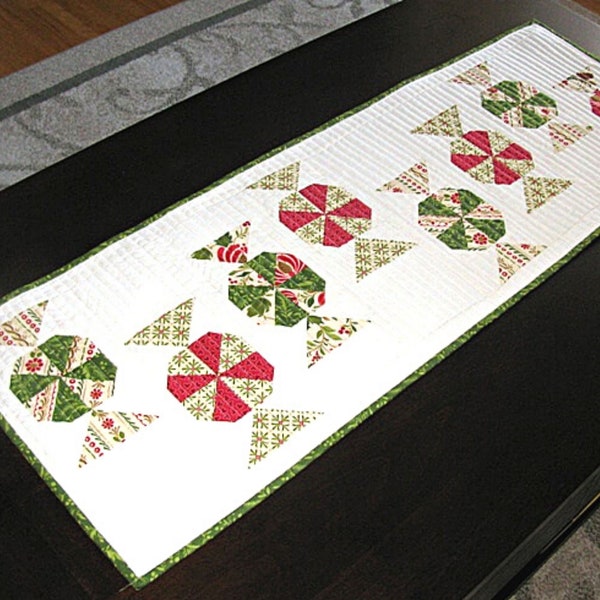 Quilted Table Runner Patterns - Etsy