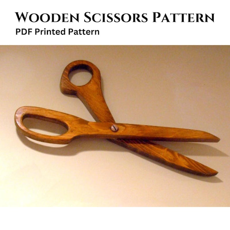Wooden Gift Scissors - 60+ Gift Ideas for 2025