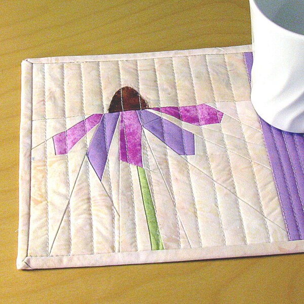 Quilted Mug Rug Patterns - Etsy