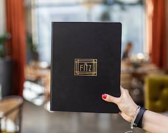 Menu Folio Book, A4 Menu, Restaurant Cover, Menu Cover, Restaurant Menu ...
