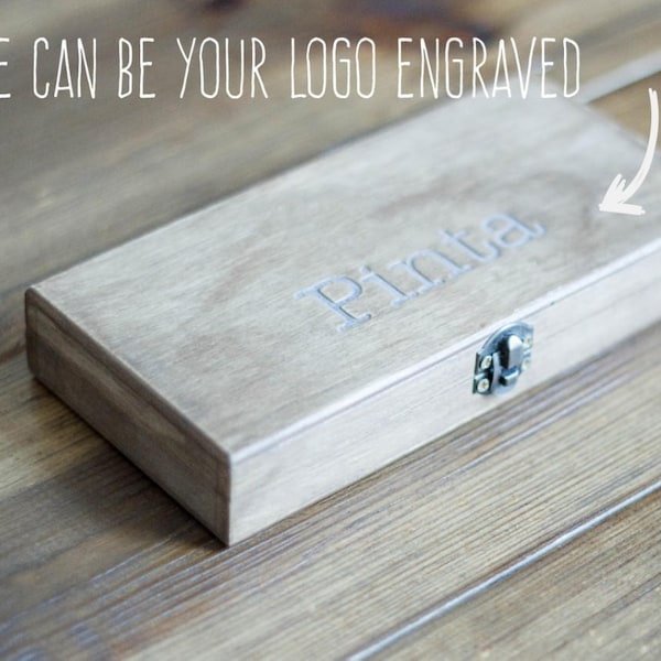 Wooden Check Presenter Box - Etsy