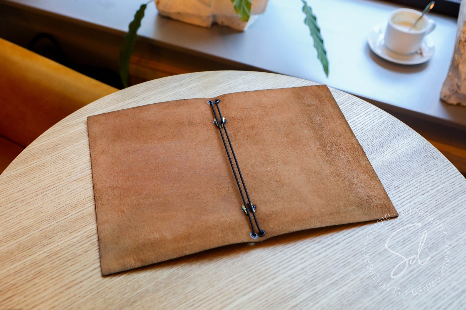 Leather Menu Cover, Menu Cover, Menu Holder, Leather Menu Holder, Menu ...
