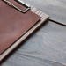 Leather Clip Board Binder, Restaurant Menu Covers, Wooden Menu Holder ...
