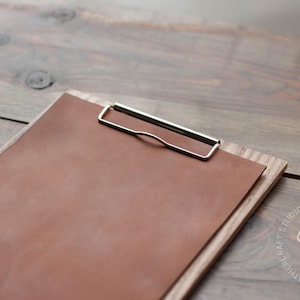 Leather Clip Board Binder, Restaurant Menu Covers, Wooden Menu Holder ...