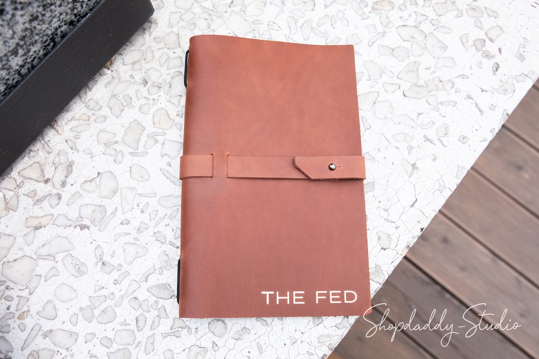 Custom Leather Menu Cover: Restaurant Menu Book for Drink & Food - Etsy