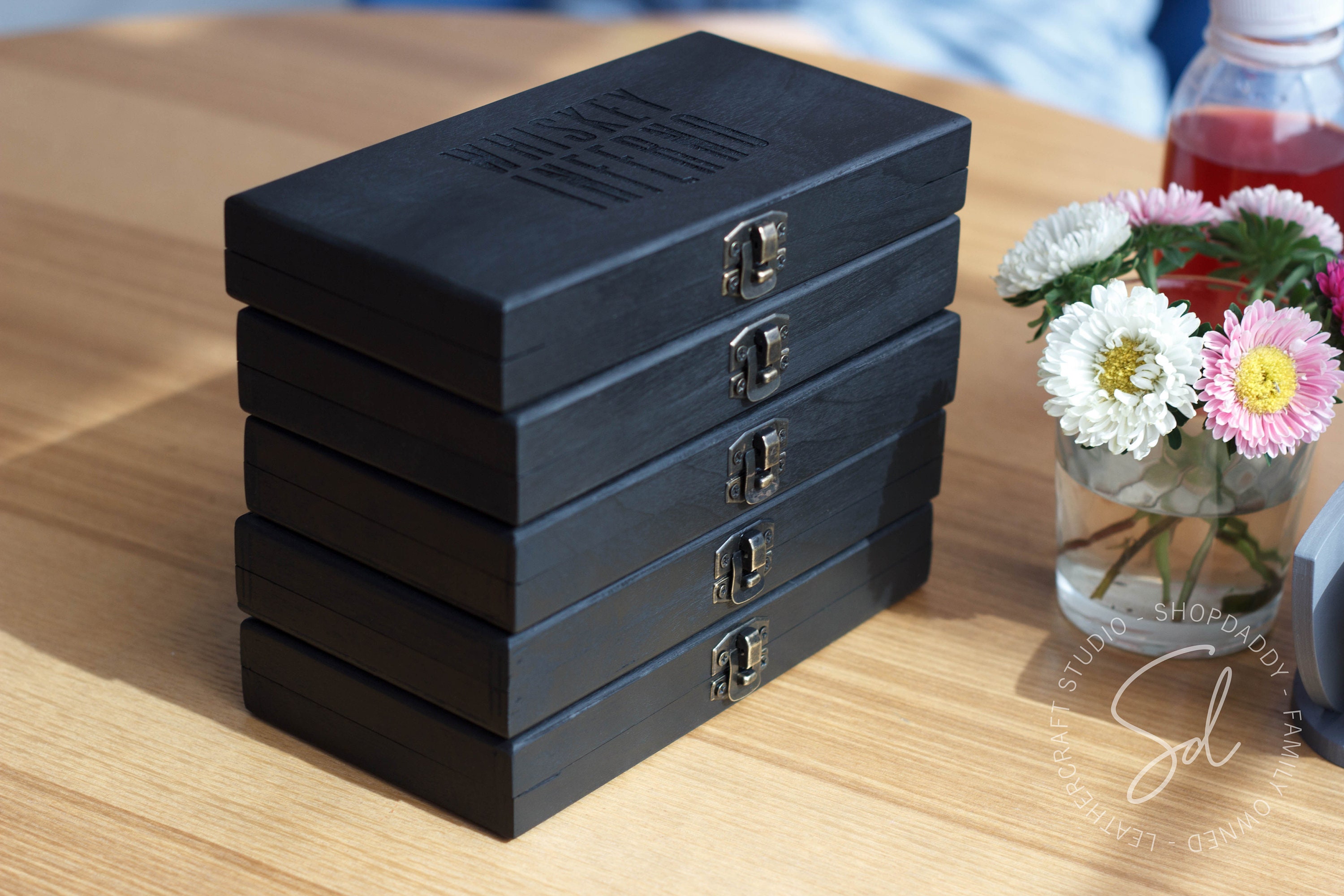 Wooden Check Presenter Box Receipt Holder Cafe Check Holder - Etsy