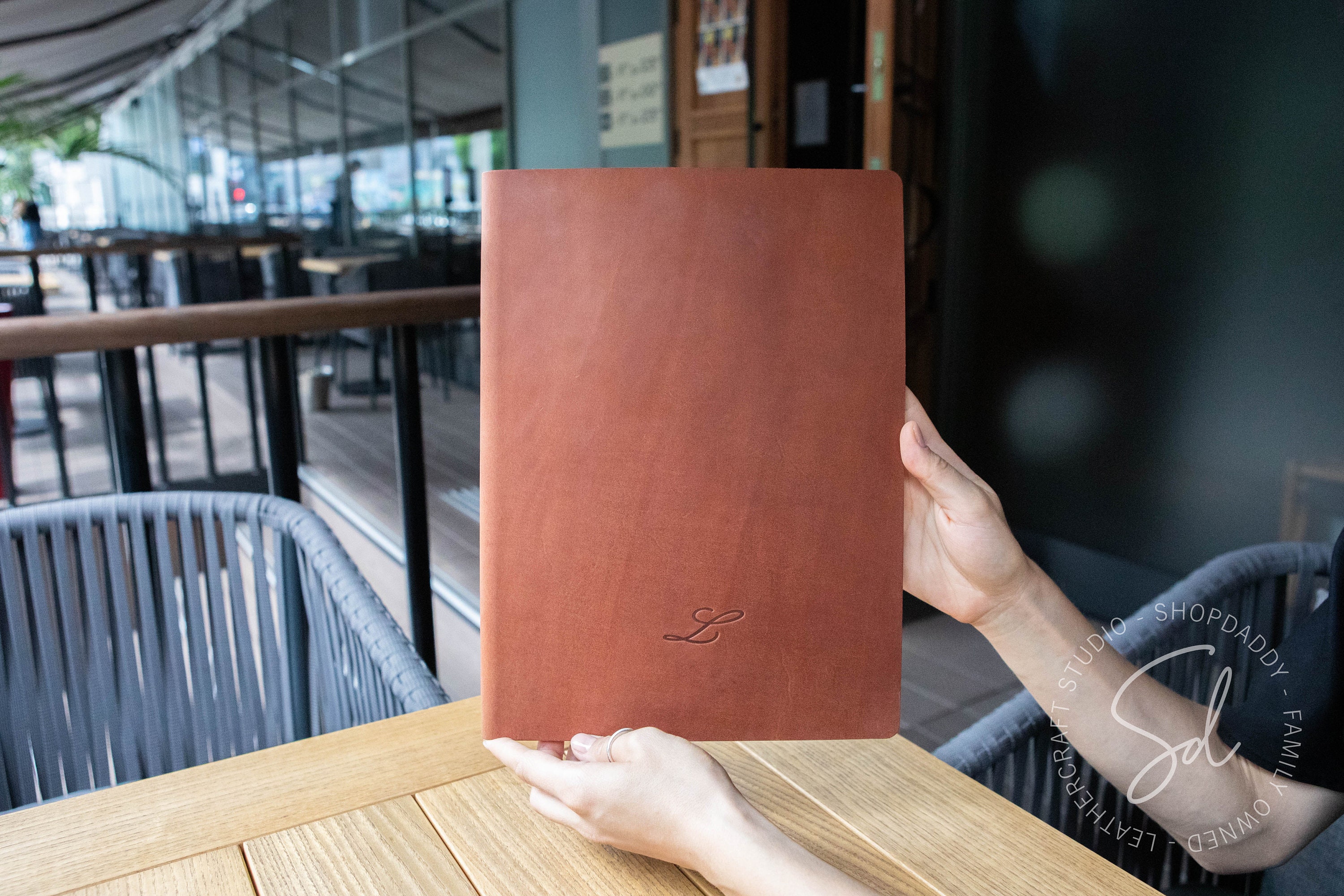Menu Covers Menu Folio Book Leather Menu Restaurant Menu - Etsy Canada