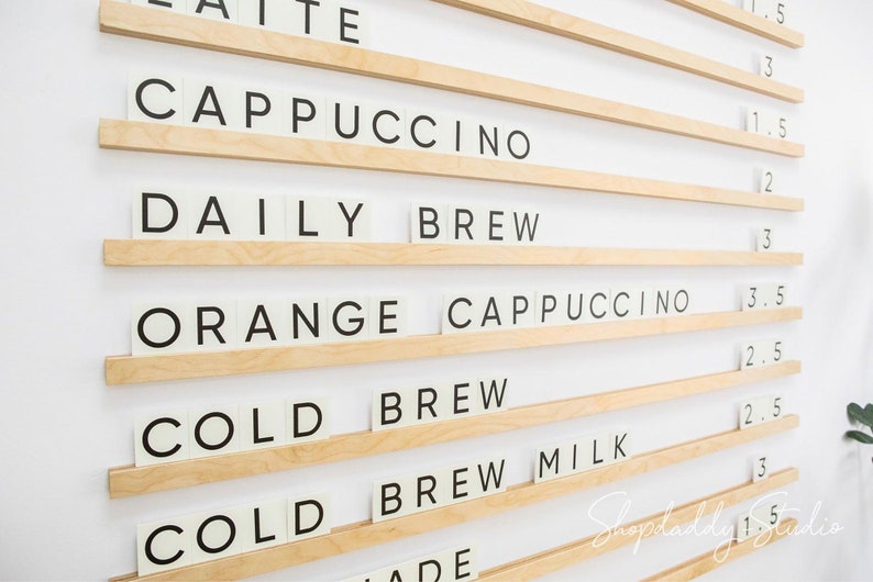 Additional Set of Letters for PVC Letter Board - Etsy