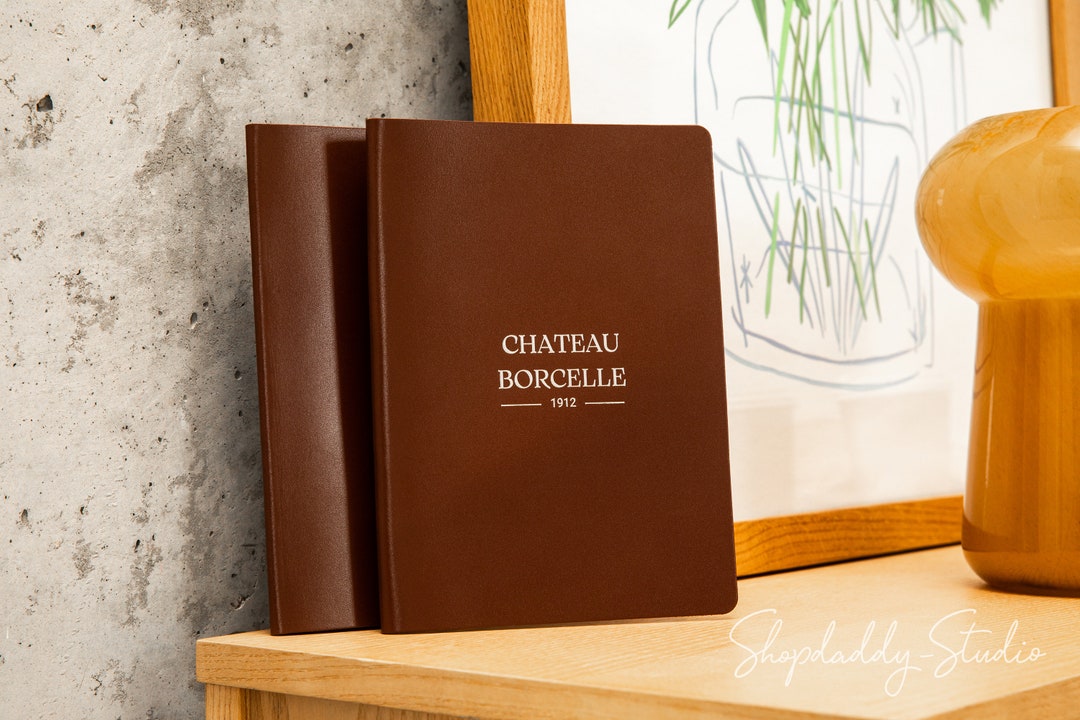 Leather Menu Cover, Custom Menu Folder, Restaurant Menu Book, Menu ...