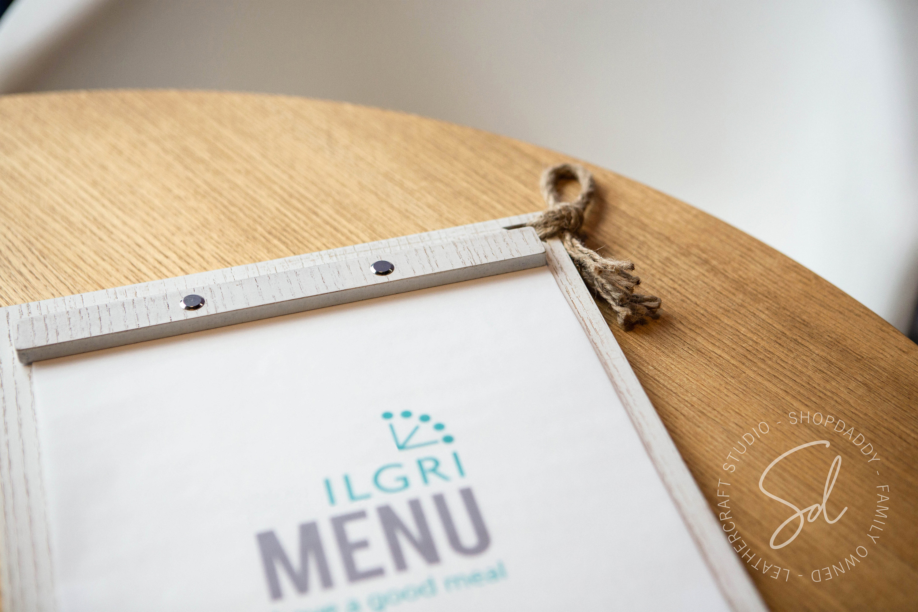 Wooden Menu Holder Restaurant Menu Covers Cafe Coffee Bar - Etsy