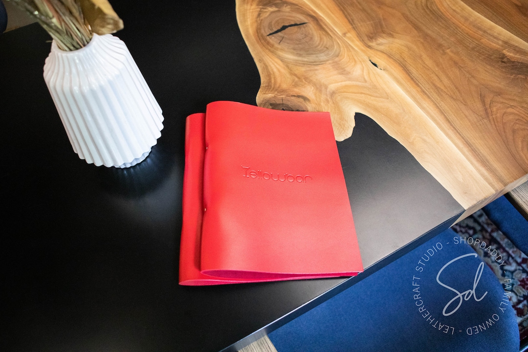Menu Book, Restaurant Menu Cover, Leather Menu, Restaurant Cover, Menu ...