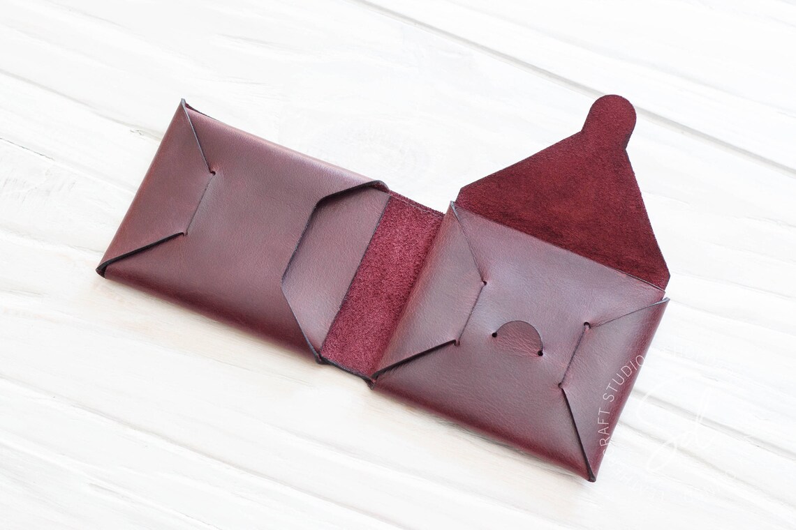 Origami Wallet Folded Wallet Slim Wallet Cute Wallet Mini - Etsy