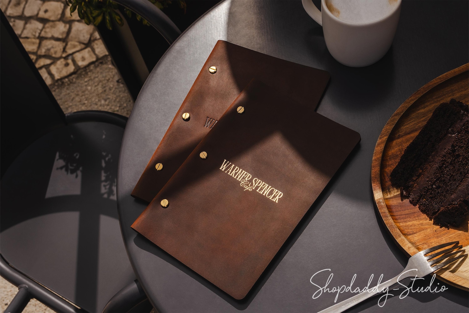 Personalized Leather Menu Book: Restaurant Menu Covers - Etsy
