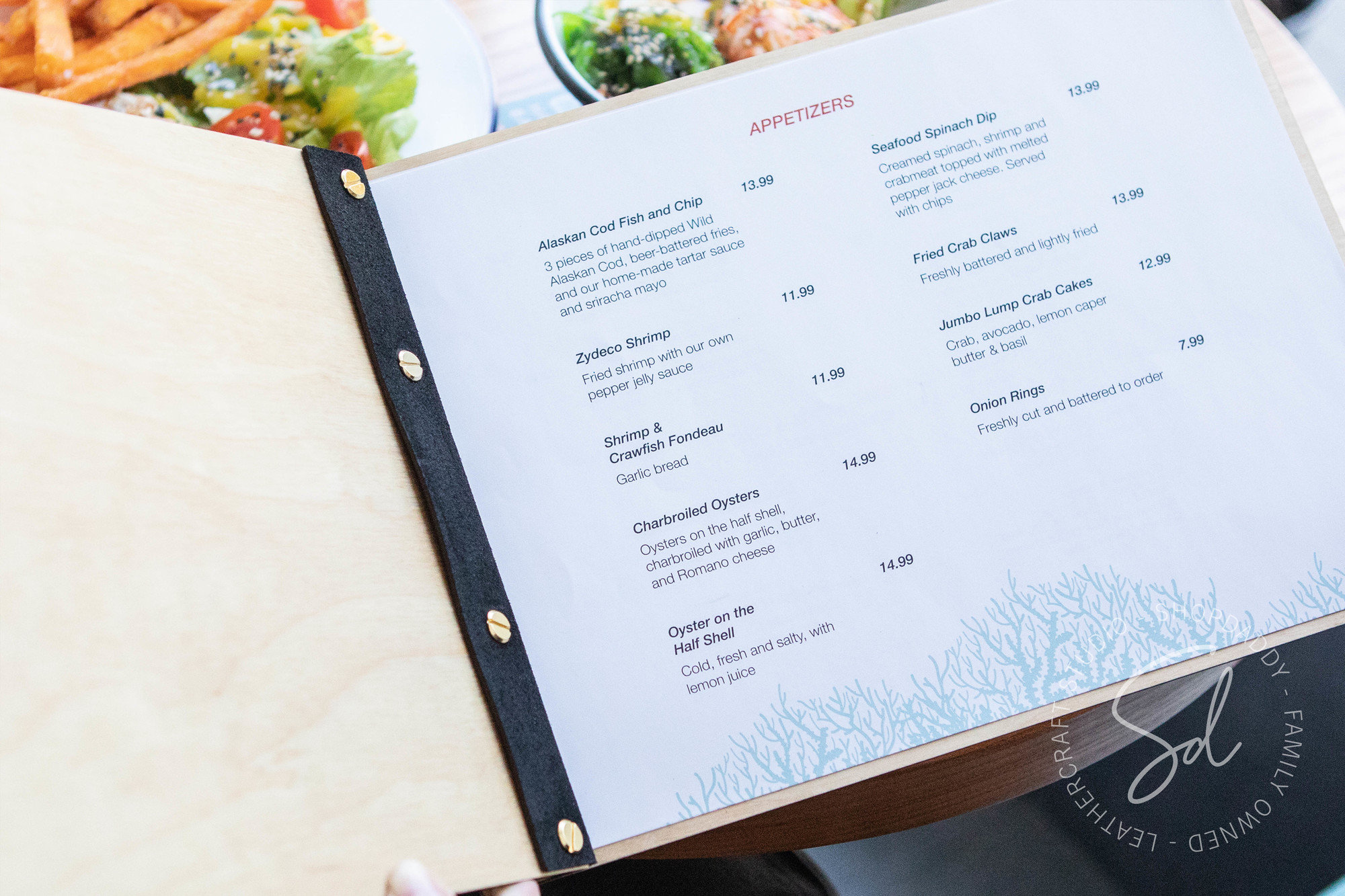 Restaurant Menu Covers Wooden Menu Holder 8.5x11 Cafe Bar | Etsy