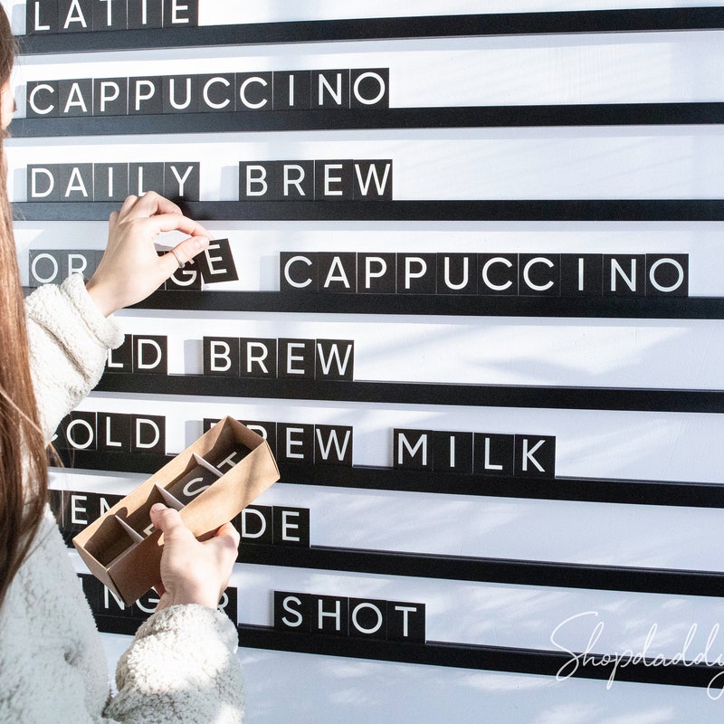 Cafe Menu Board - Etsy