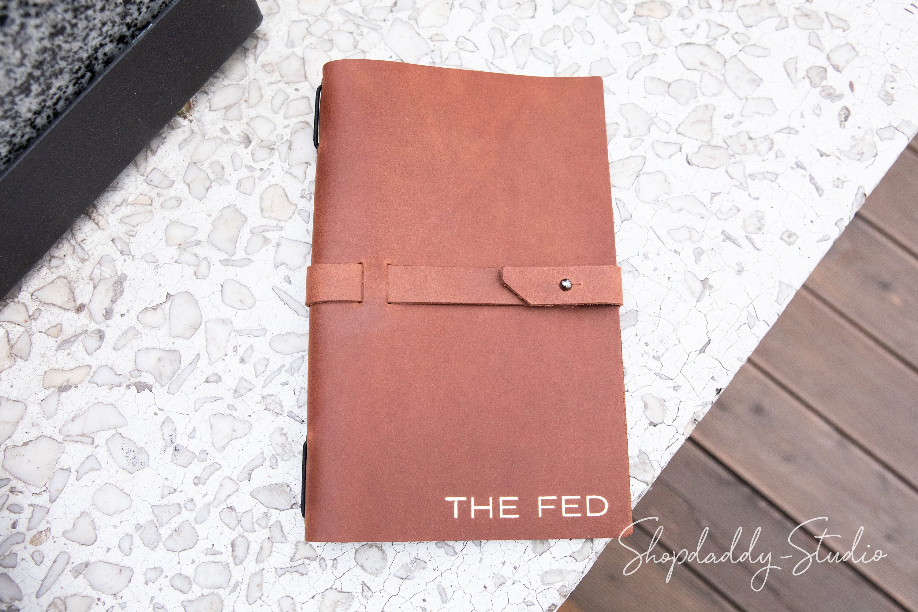 Leather Menu Covers Restaurant Menu Cover Book Custom - Etsy