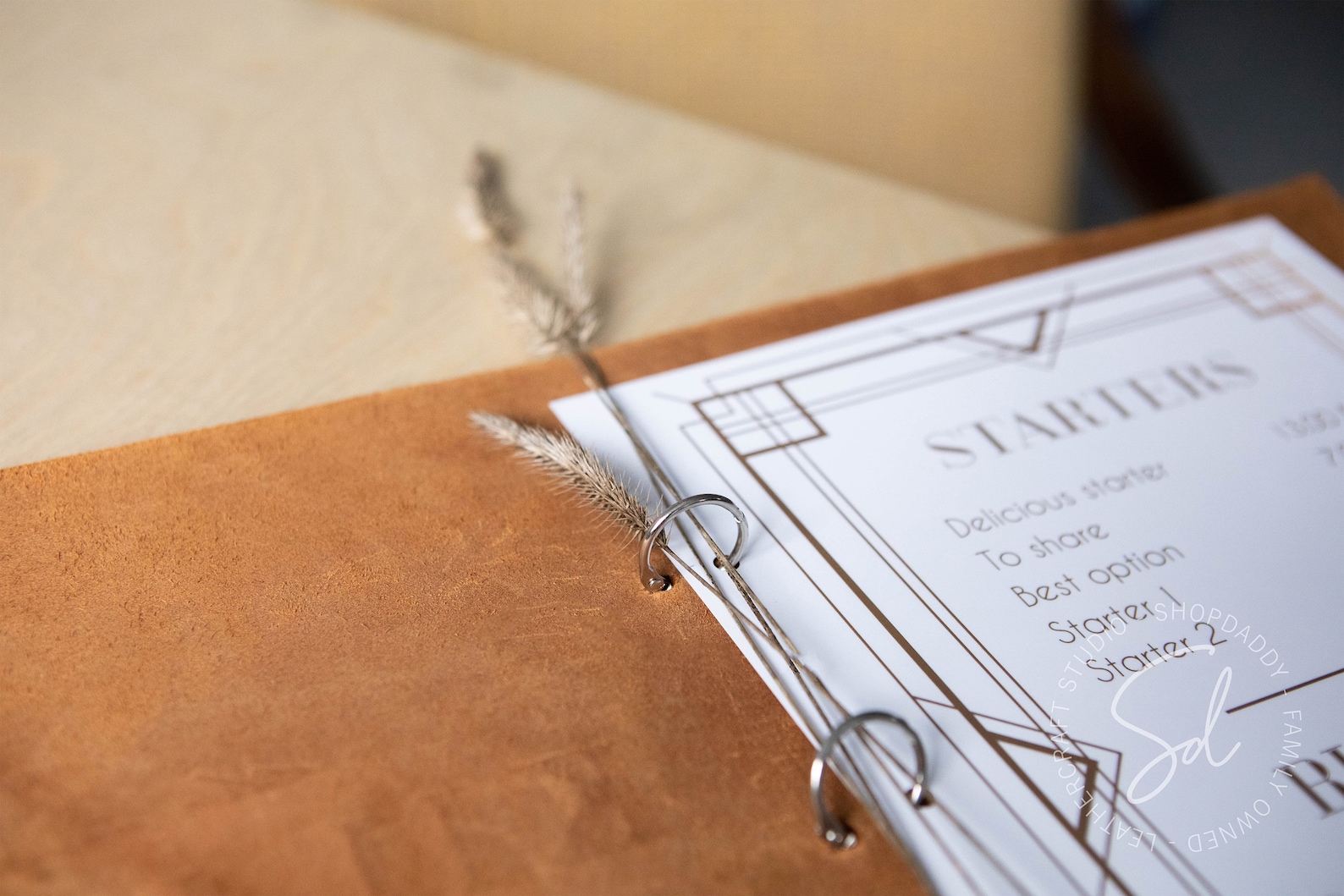 Leather Menu Cover Restaurant Menu Cover Book Cafe Bar Menu - Etsy