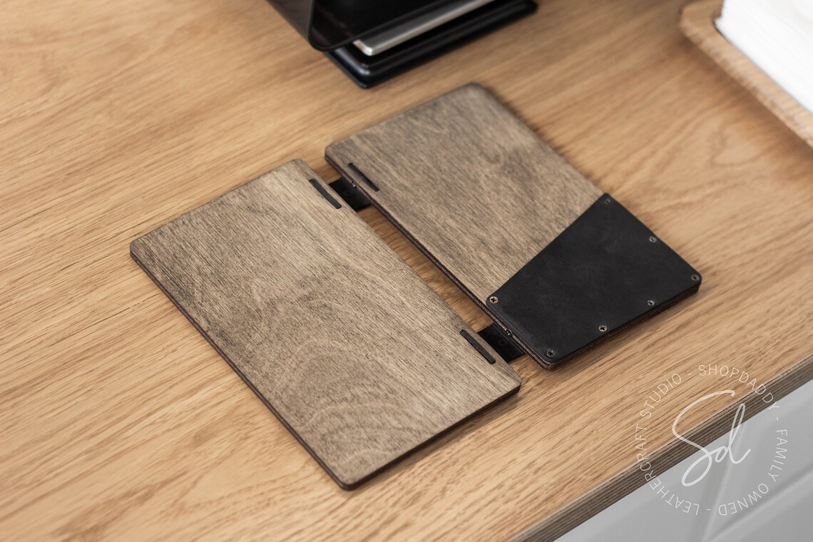 Personalized Wooden Bill Holder Cafe Bar Check Holder - Etsy UK