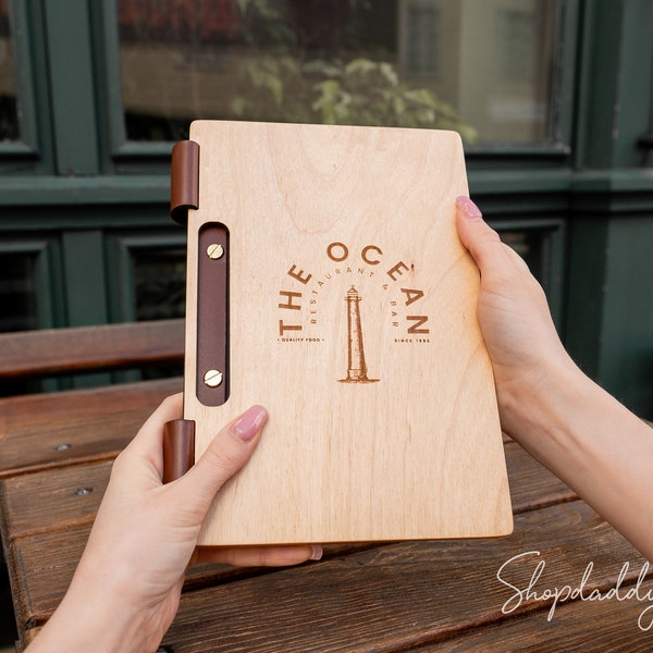 Drink Menu Covers - Etsy