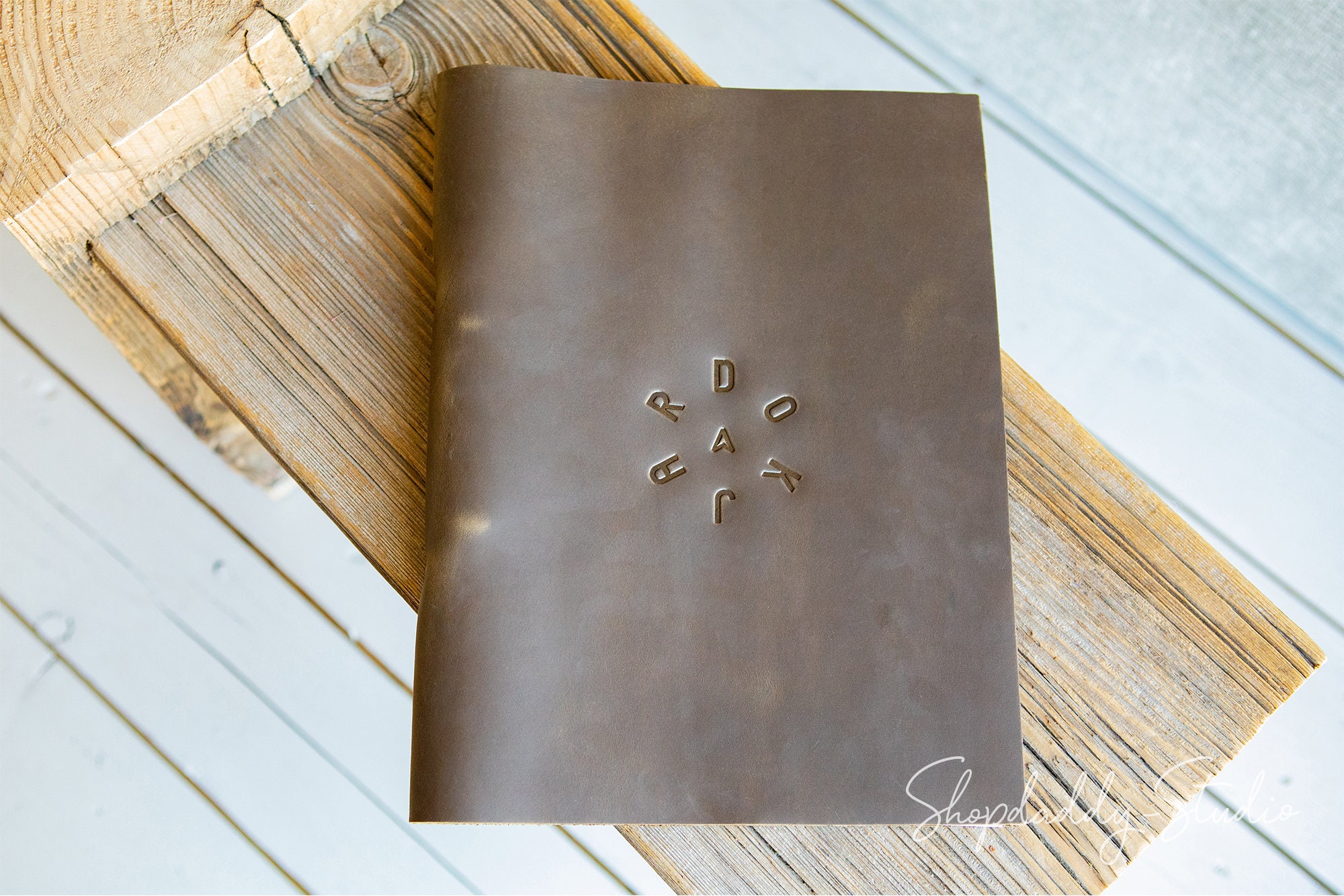 Leather Menu Cover: Personalized Menu Book for Restaurant, Cafe & Bar ...
