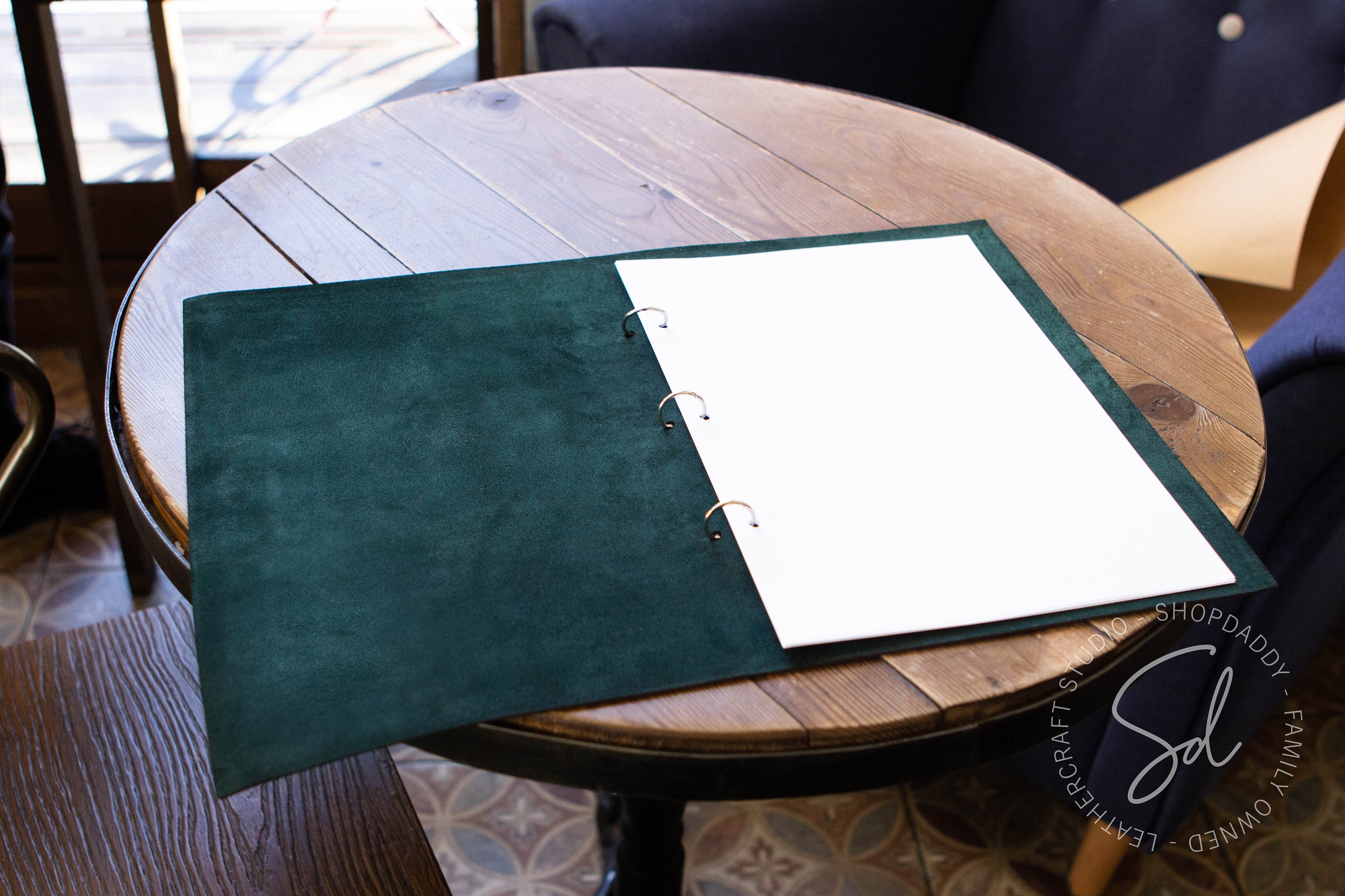 Custom Personalized Menu Holders Leather Menu Covers - Etsy