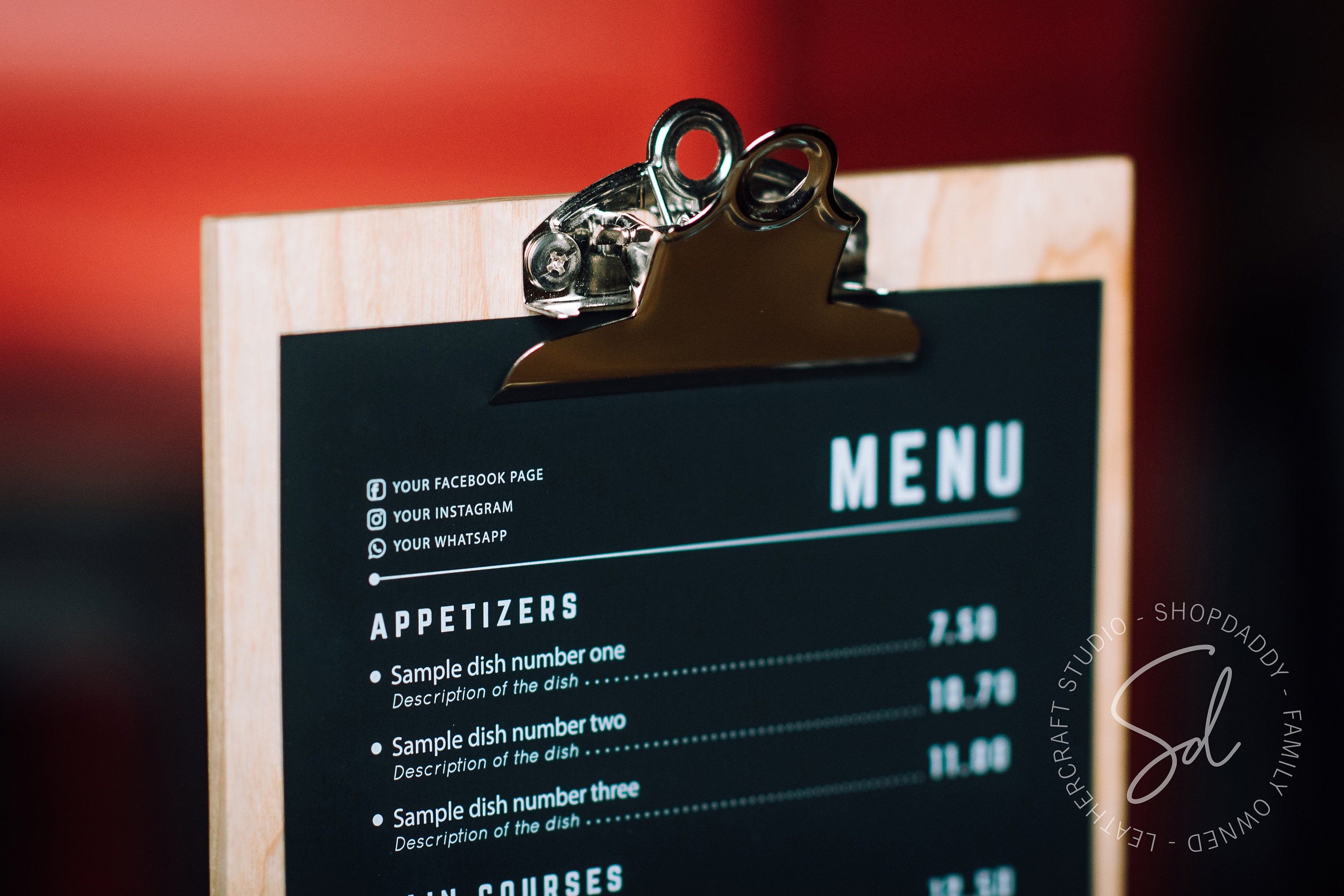 Wooden Clipboard Menu Template Table Menu Stand Menu Sign | Etsy Wooden Clipboard Menu Template Table Menu Stand Menu Sign | Etsy
