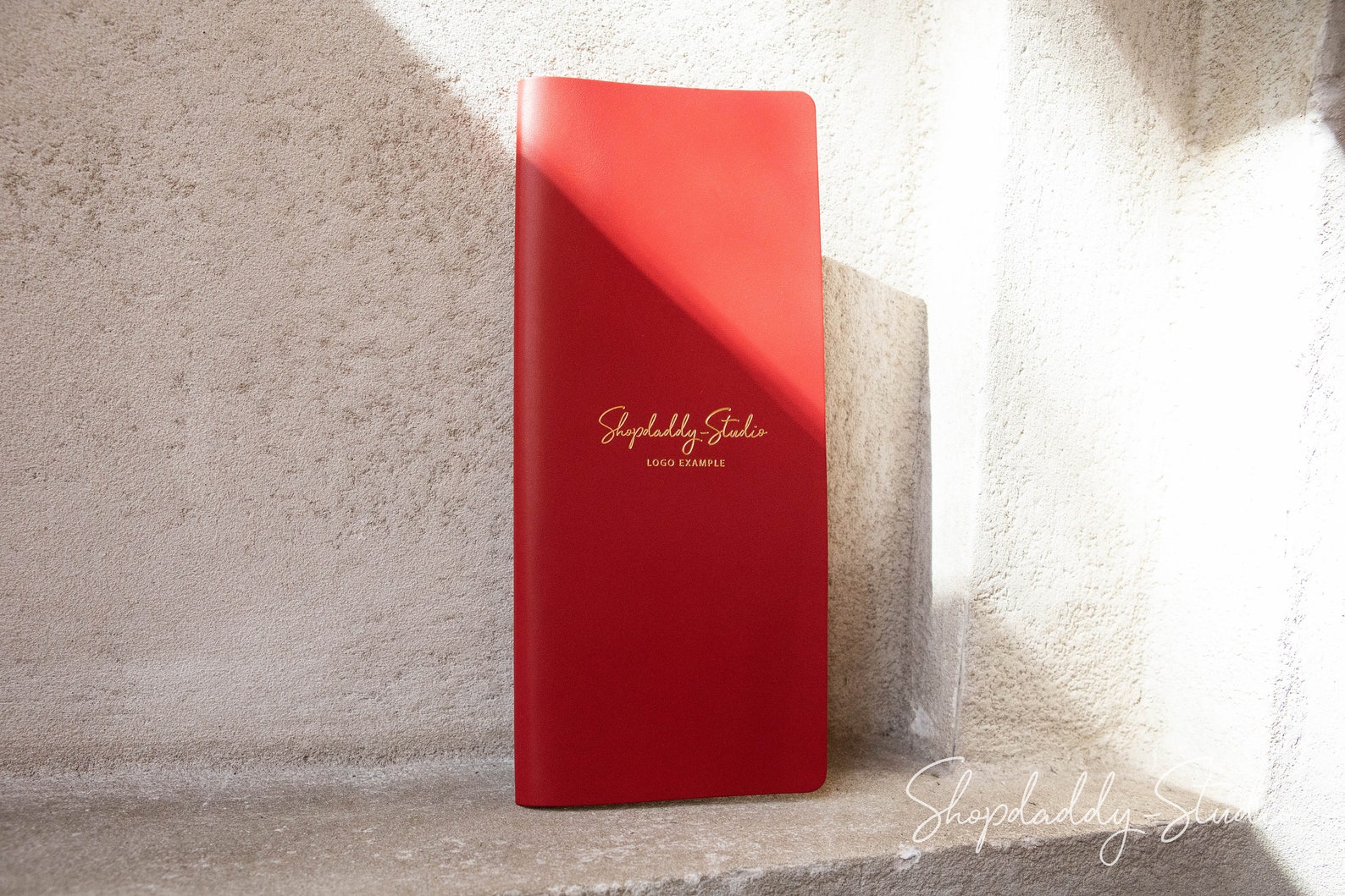 Menu Holder Leather Menu Leather Menu Cover Restaurant Menu | Etsy