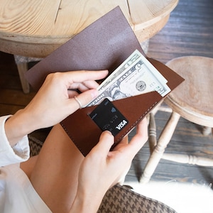 Leather Restaurant Check Presenter, Cafe Bar Check Holder, Bill Holder ...