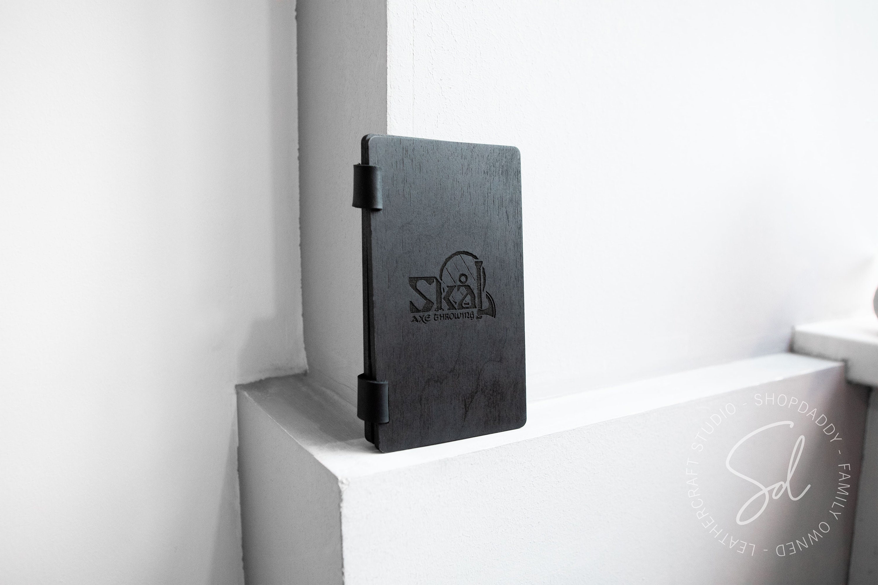 Personalized Wooden Bill Holder Cafe Bar Check Holder - Etsy UK