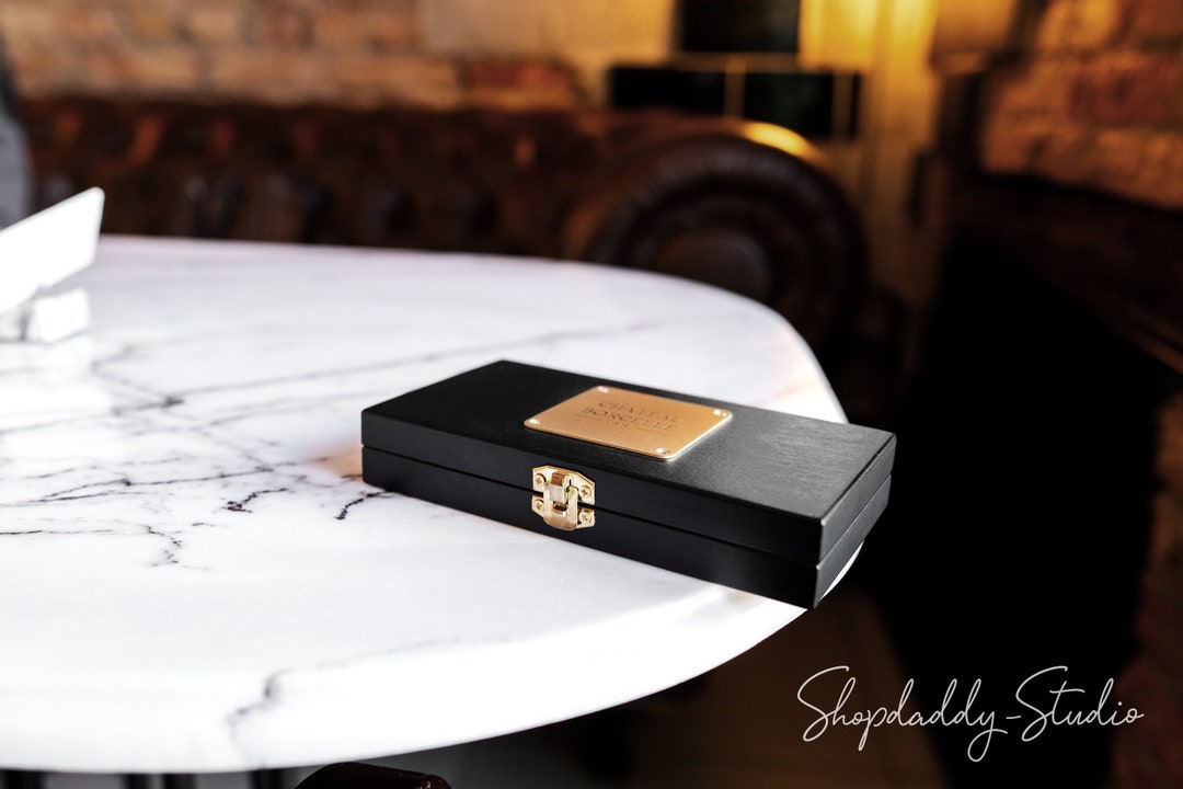 Check Presenter Box, Check Presenter Restaurant, Wooden Check Presenter ...