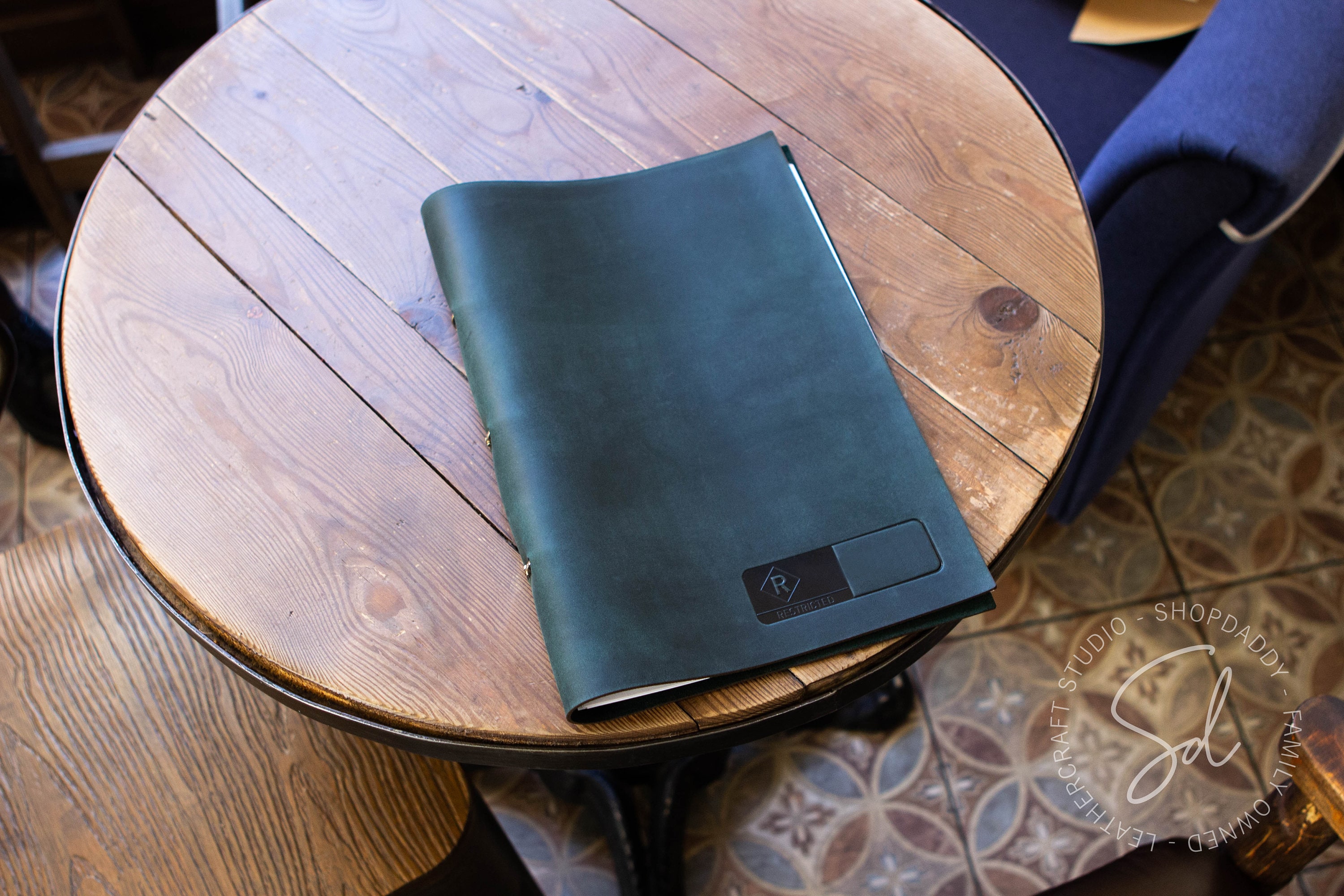 Custom Personalized Menu Holders Leather Menu Covers - Etsy