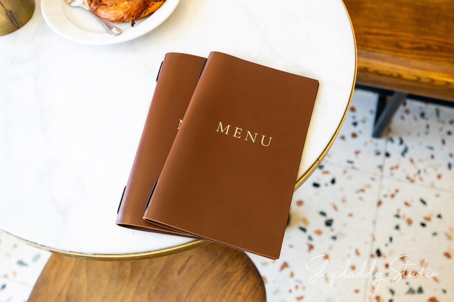 Leather Menu Covers — Order in Multiples of 5 — Ready to Ship From USA ...