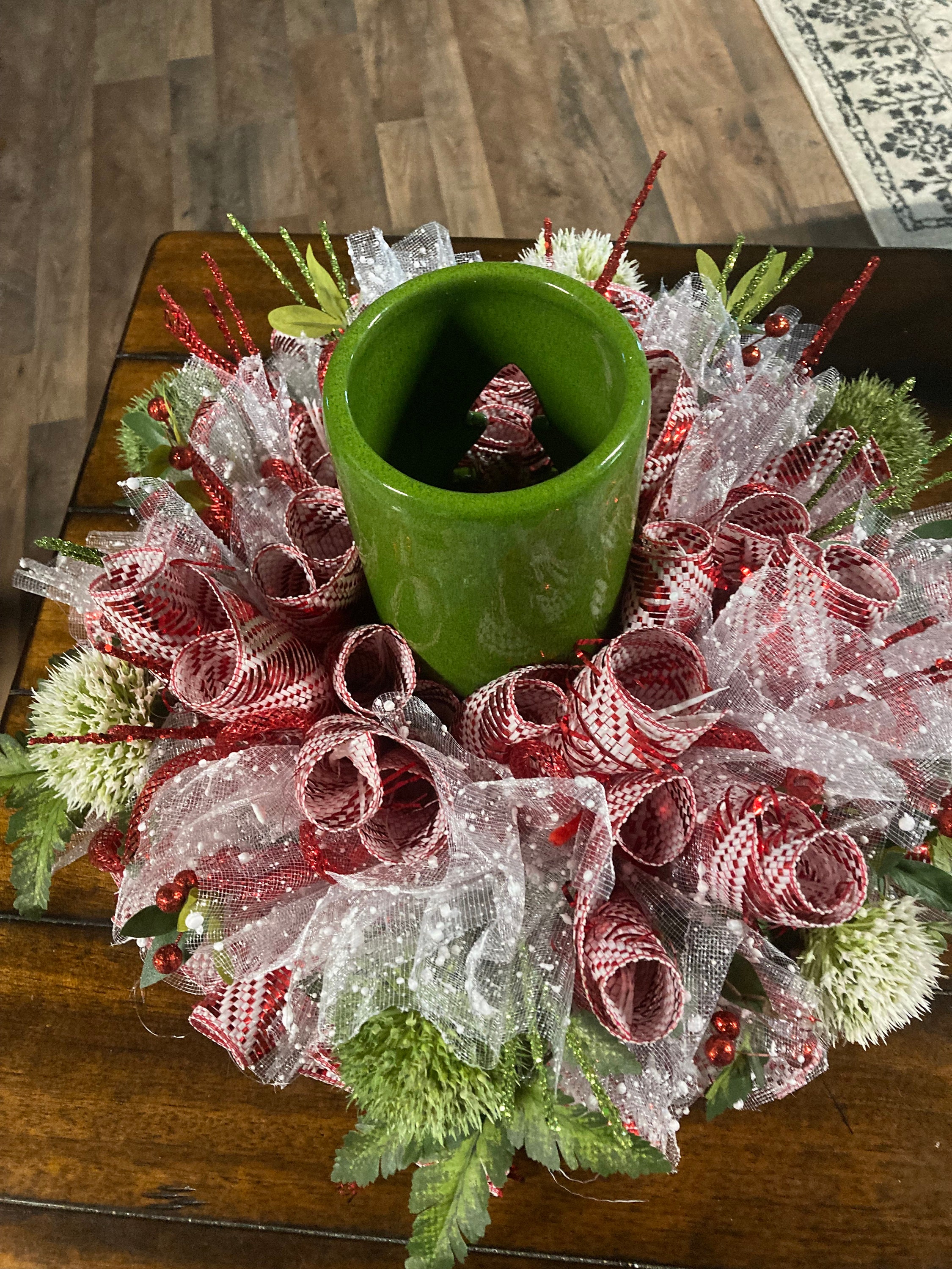 How To Arrange Deco Mesh Ideas