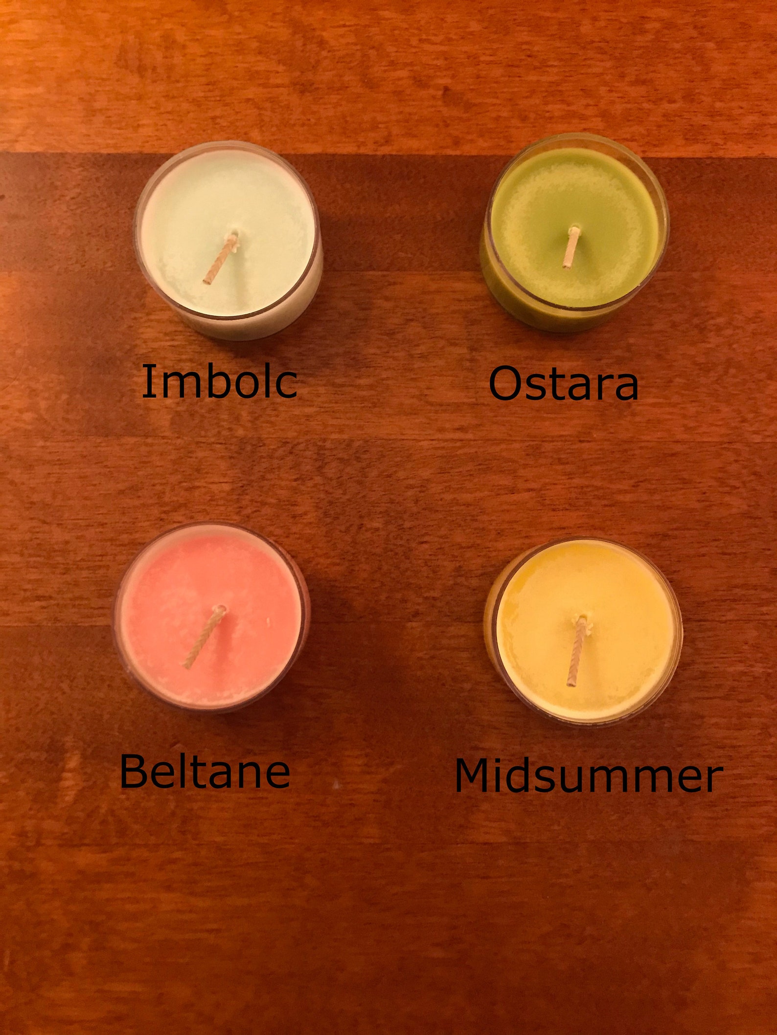 8oz Candle Wheel of the Year Part 1 Wiccan Pagan Sabbat - Etsy