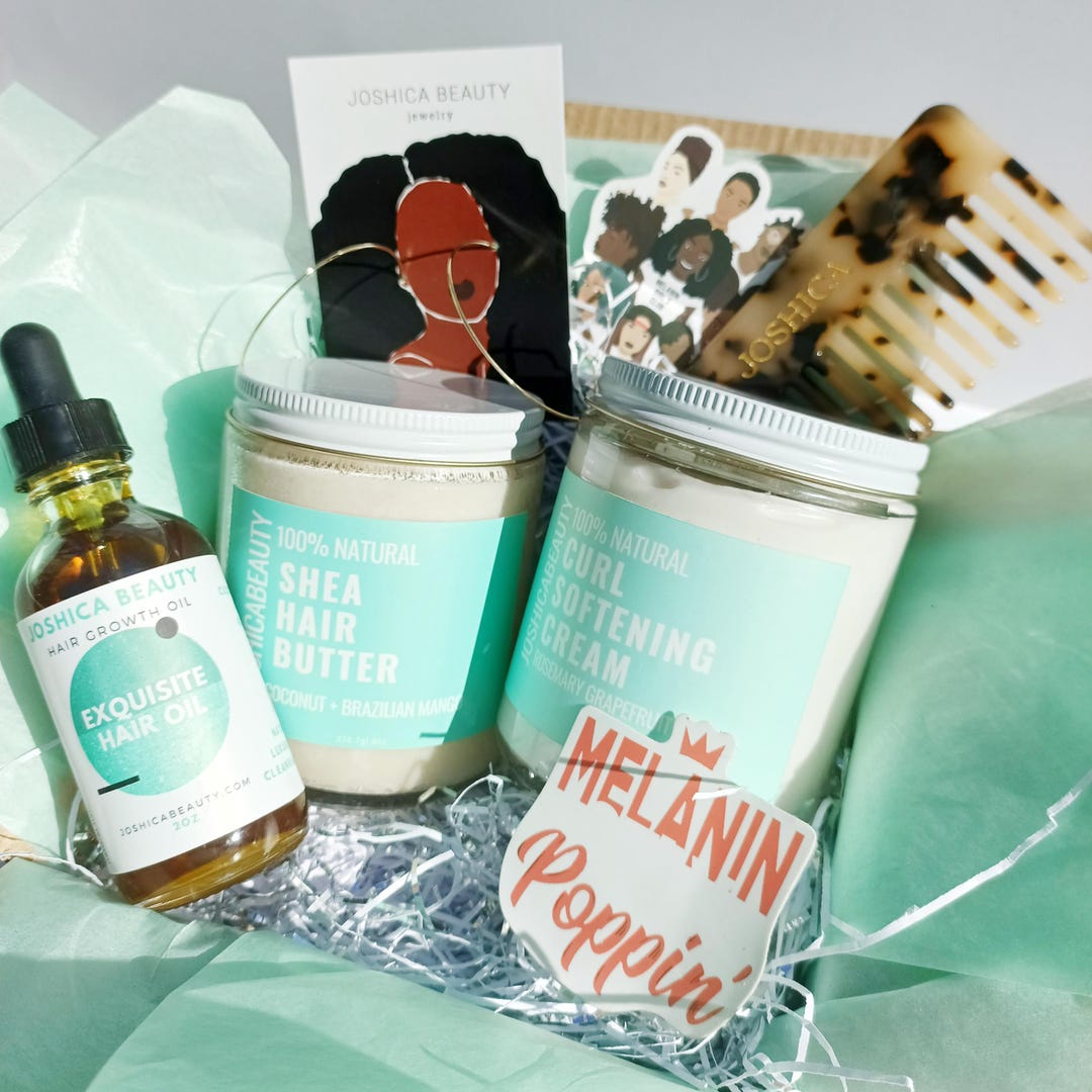 Gorgeous Hair Holiday Gift Box - Etsy