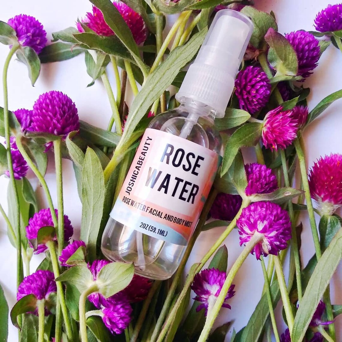 Rosewater Facial and Body Mist Rosewater Toner Facial Tonic - Etsy