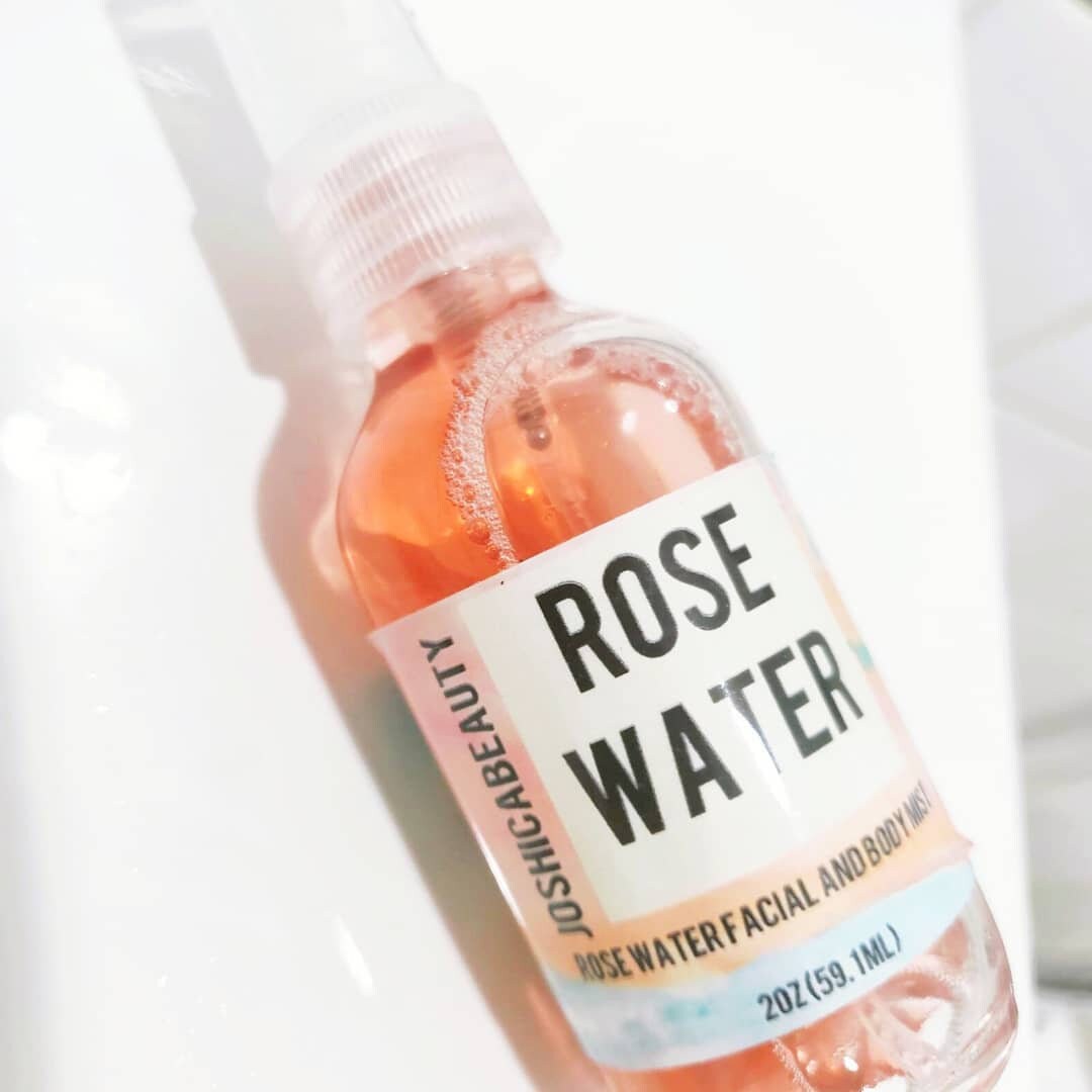 Rosewater Facial and Body Mist Rosewater Toner Facial Tonic | Etsy