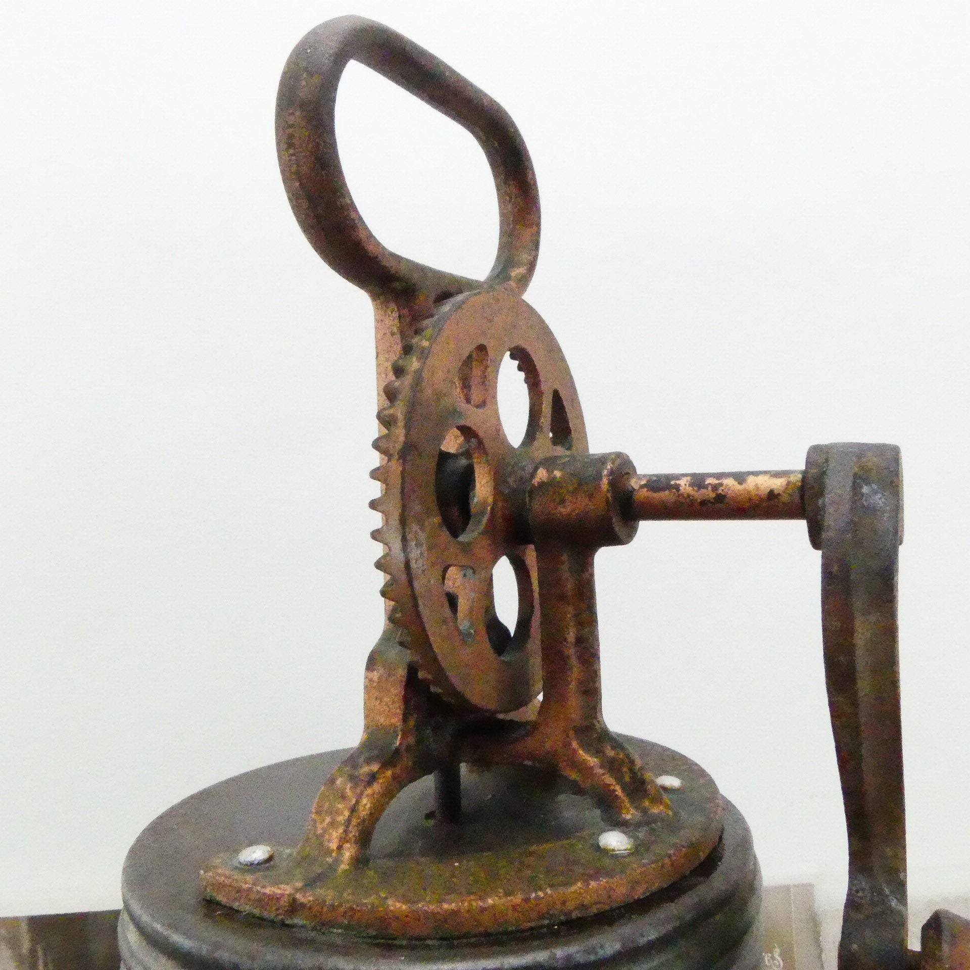 Antique French butter churn - French Kitchen - Antique Butter Churn ...