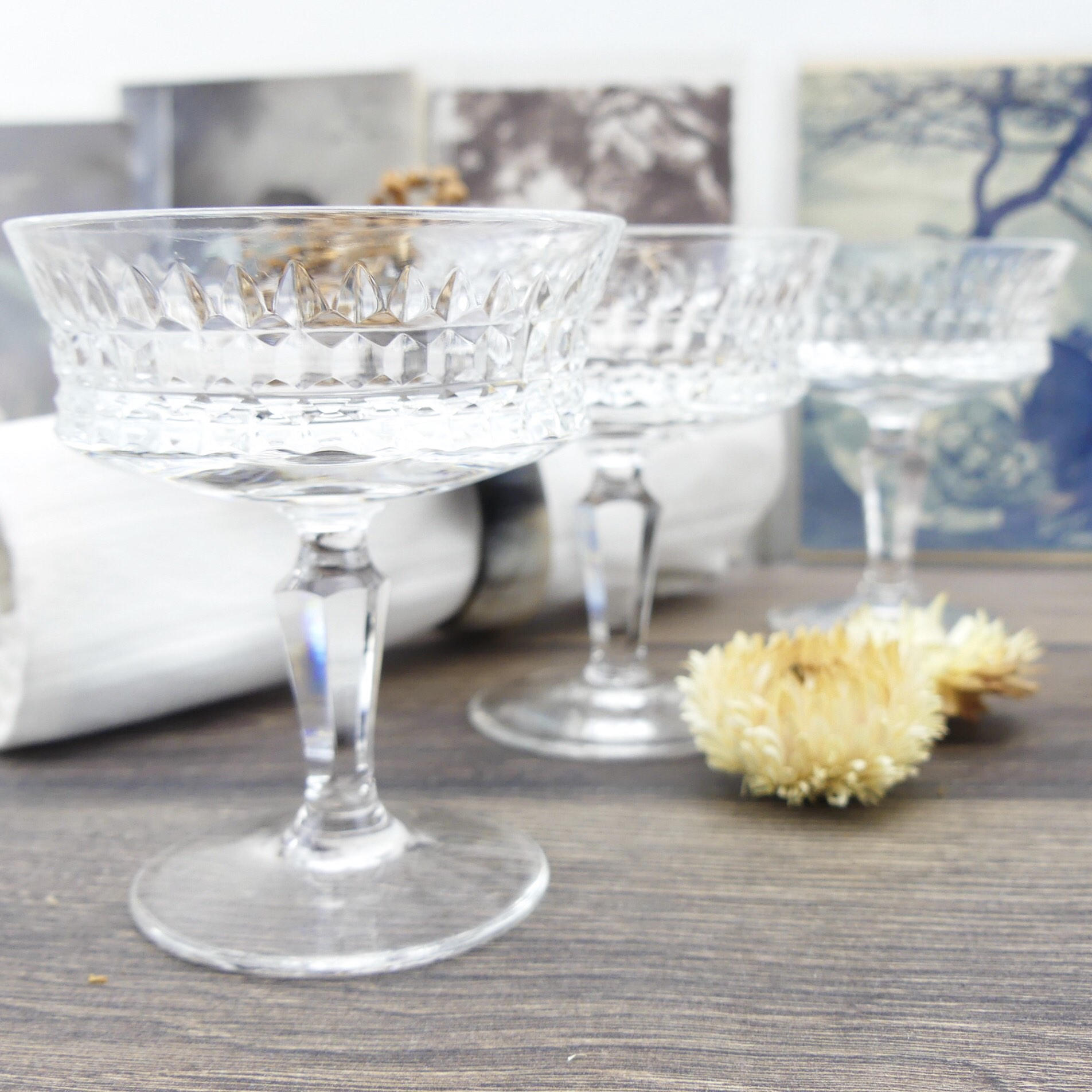 Glasses - Aperitifs glasses - Chiselled glasses - Small glasses ...