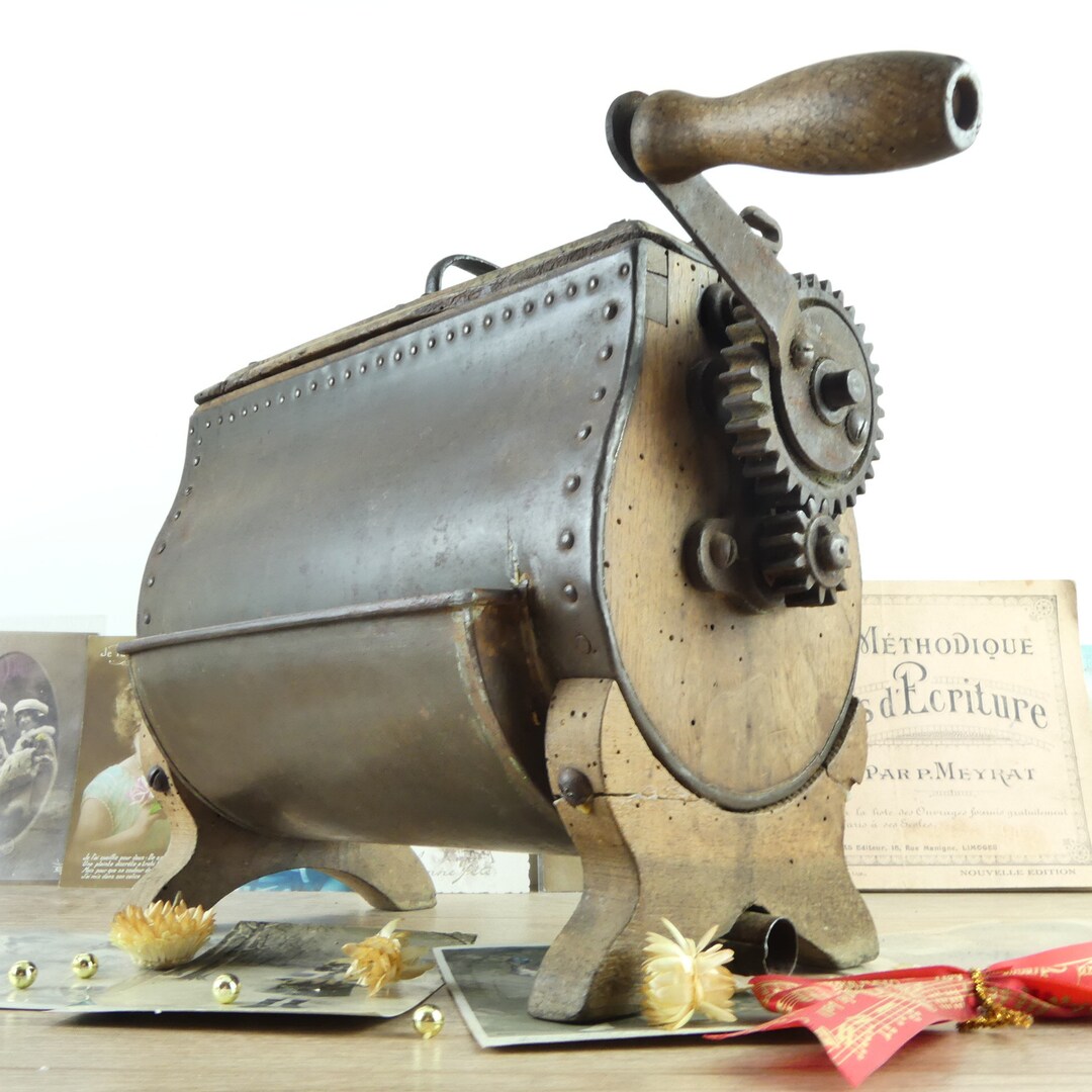 Old 19th Century Butter Churn, Country Decor Churn, Popular Butter ...
